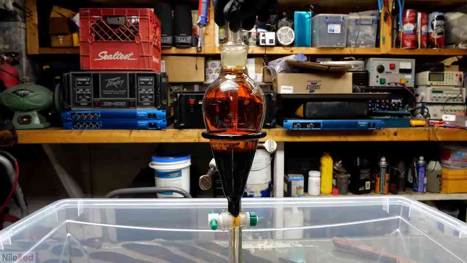 Making a deadly chemical in my parents' garage