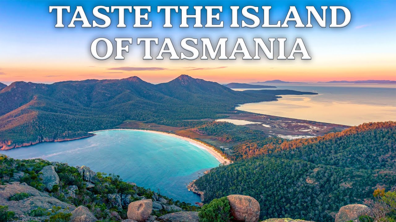 Whiskey cooled by the ocean? Tasting Tasmania's best hidden secrets