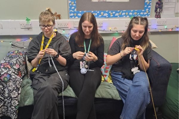 Tresham College Haven Hat Collective connects students, skills and ...