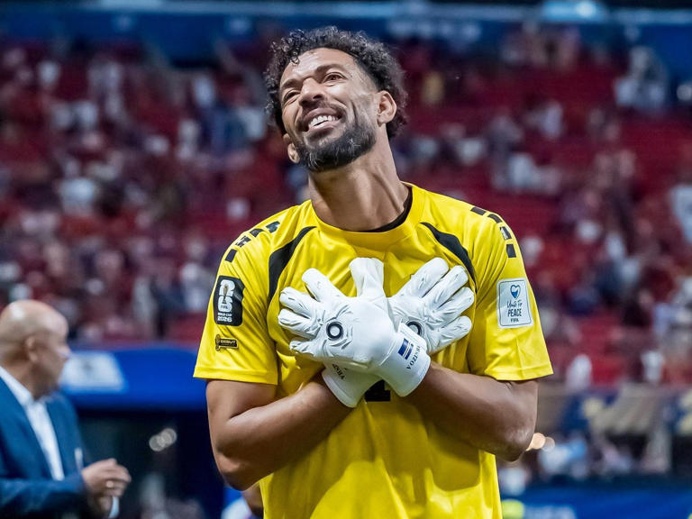Sensational game: Cape Verde's goalkeeper Vozinha becomes Instagram star