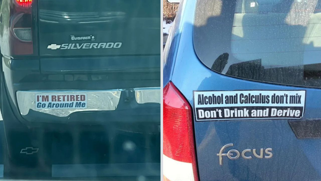 Have you ever seen bumper stickers this funny?