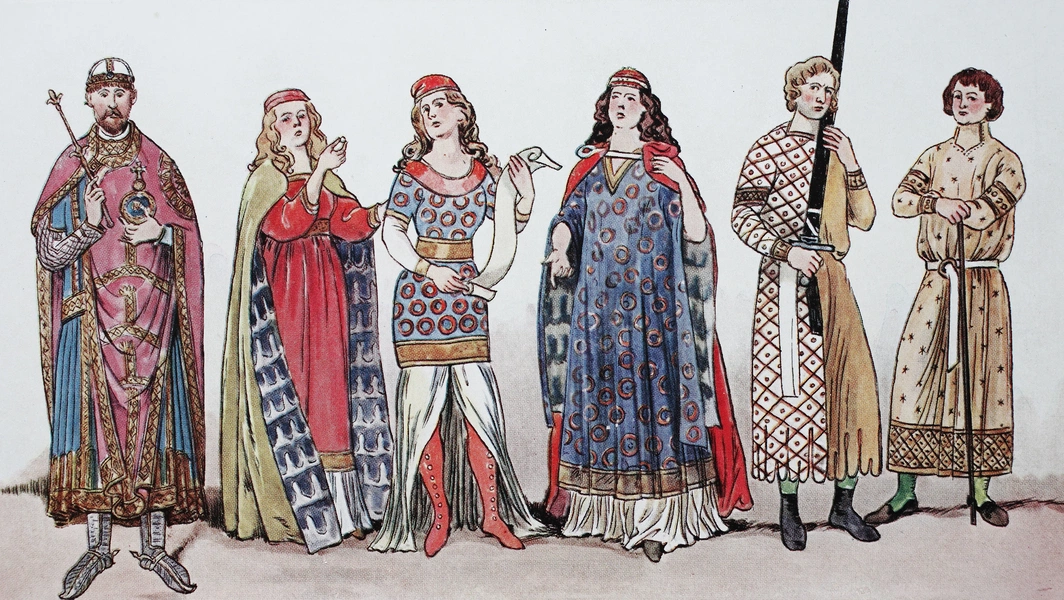 6 medieval fashion trends past and present