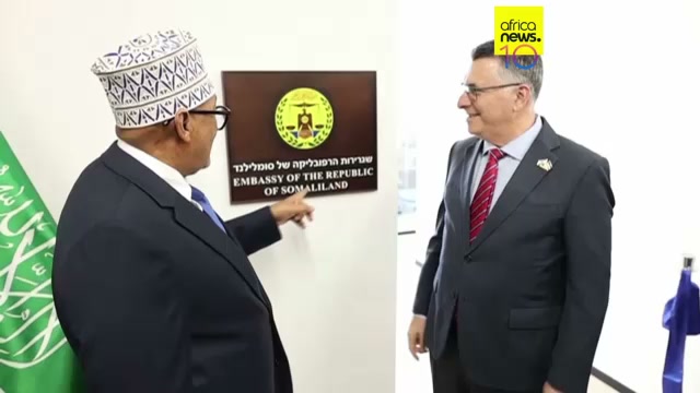 Somaliland opens embassy in Jerusalem after historic Israeli recognition