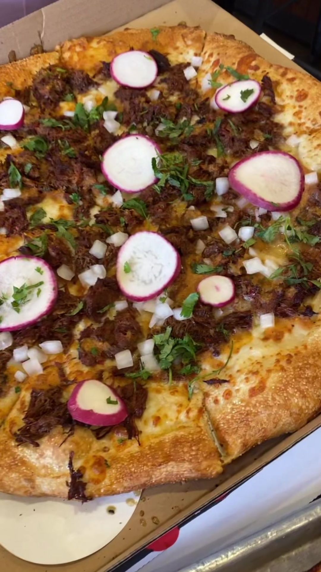 This pizza spot has the wildest flavor combos
