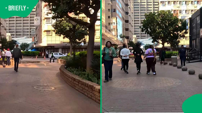 Viral video of clean Johannesburg CBD streets sparks mixed reactions ...