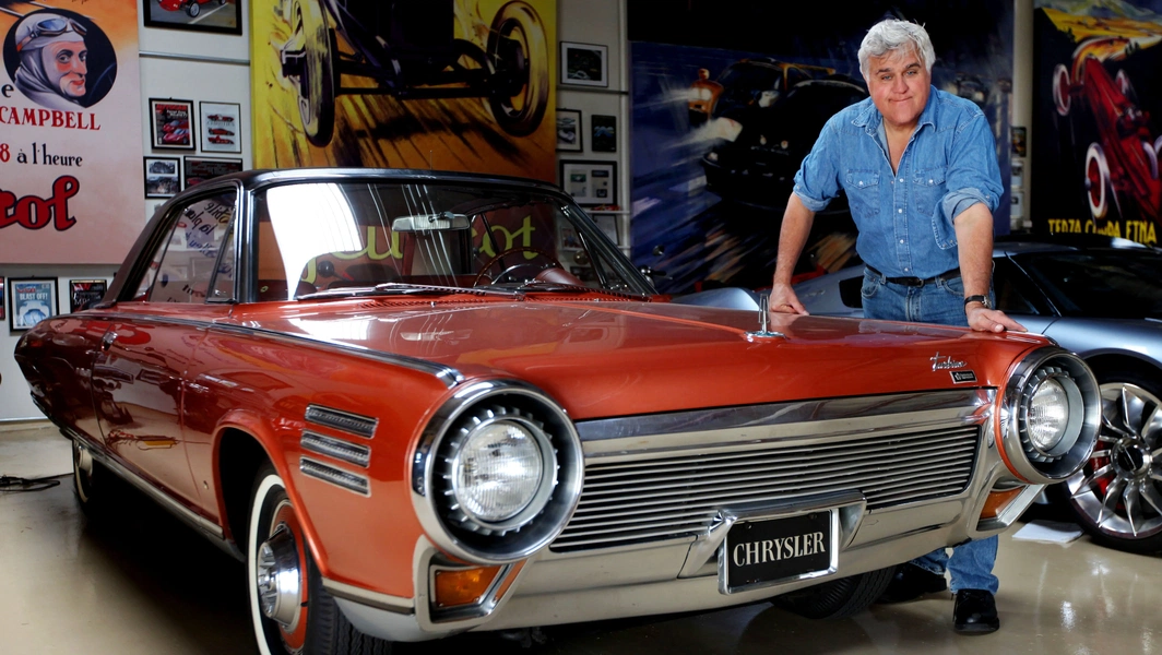 9 classic American cars from Jay Leno’s collection