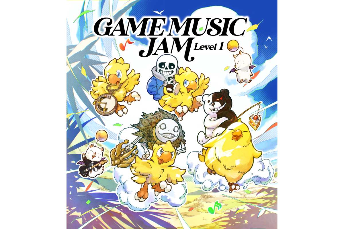 ゲーム音楽ライブ『GAME MUSIC JAM - Level 1』に『ダンガンロンパ』が参加決定