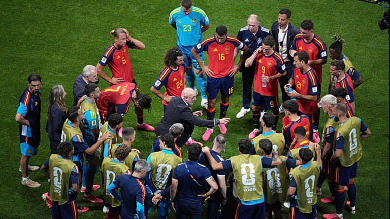 Mondial de foot : l'Espagne déçoit 0-0 face au Cap-Vert