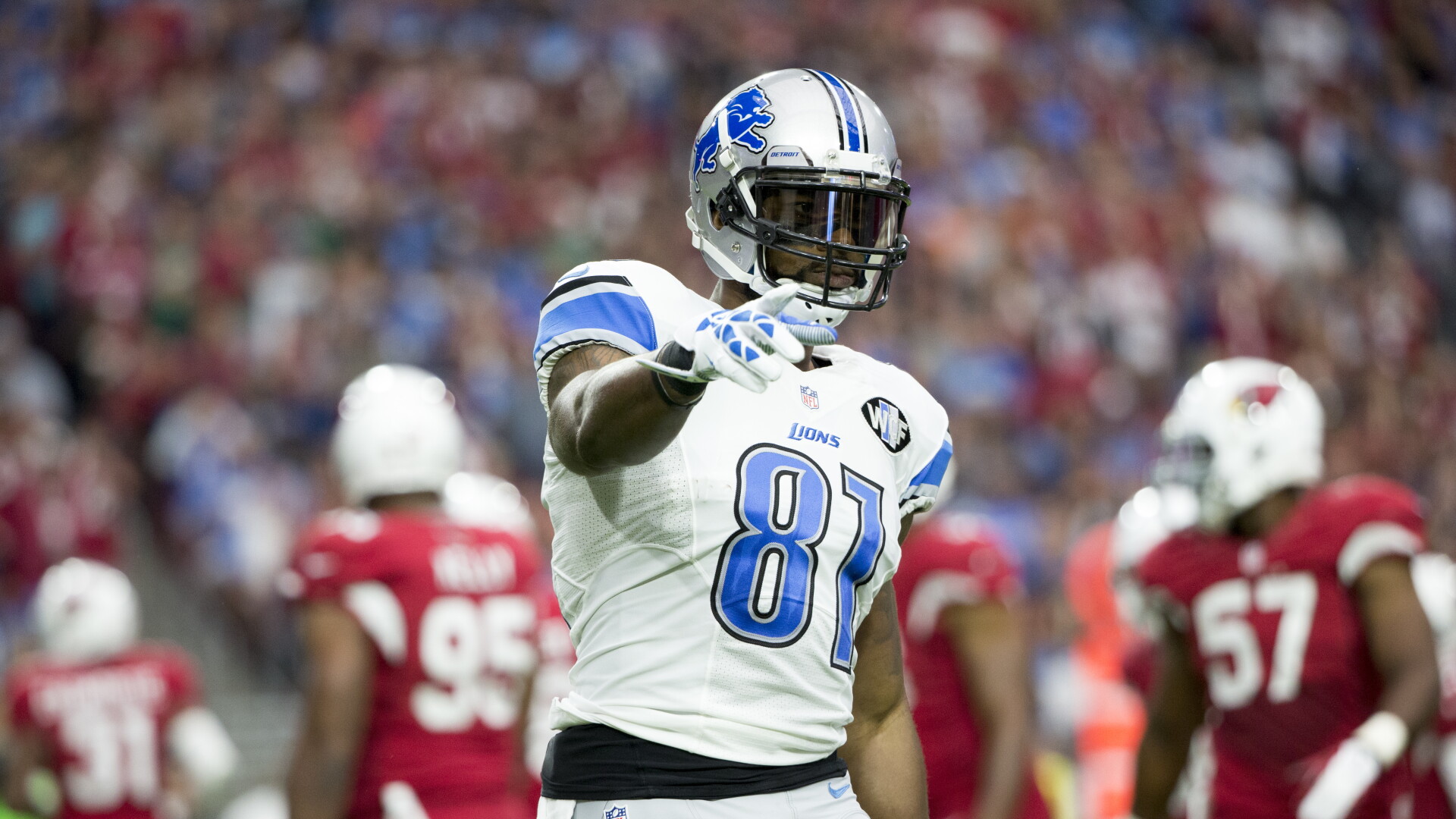 Calvin Johnson: Matter of time before someone breaks single-season ...