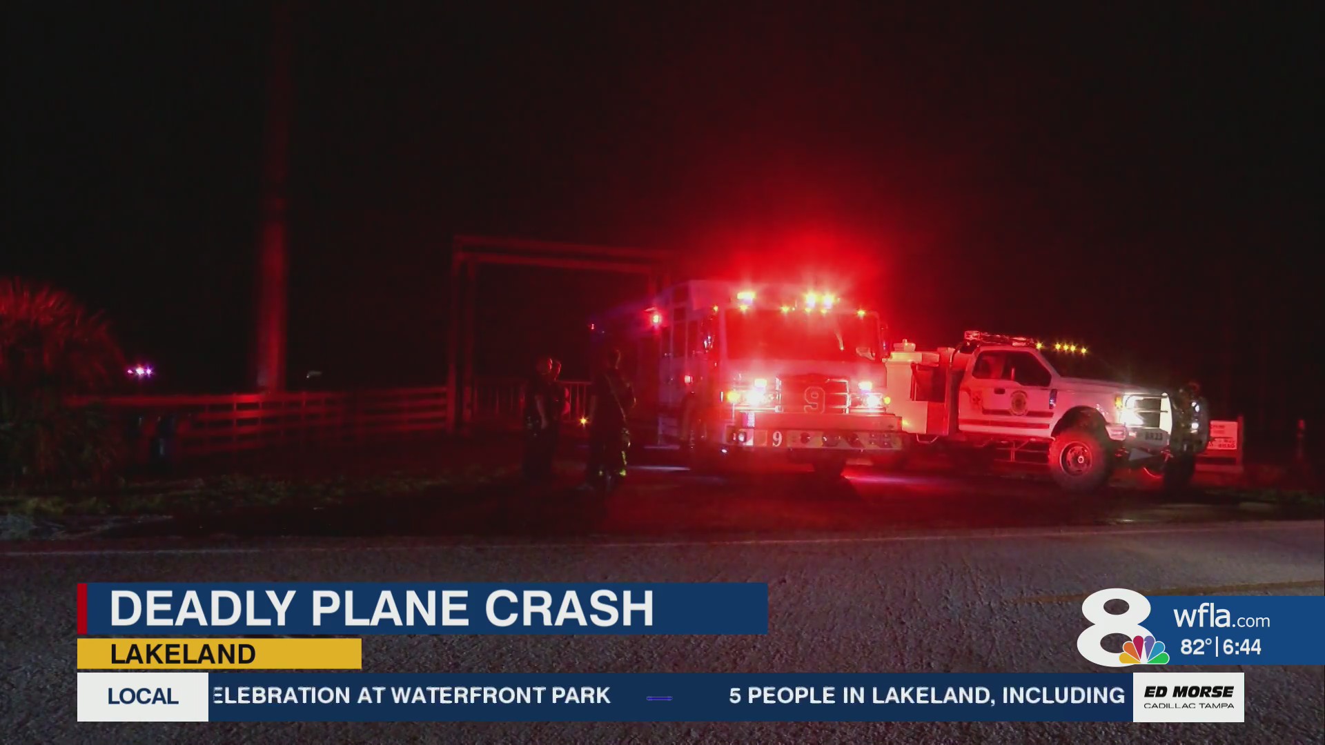 NTSB, FAA investigating deadly plane crash in Polk County