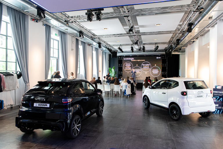 Aixam amplia la gamma: minicar sempre più elettriche, ma il diesel ...