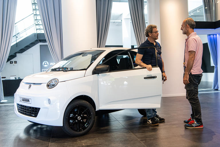 Aixam amplia la gamma: minicar sempre più elettriche, ma il diesel ...