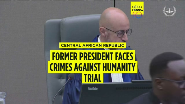 Former CAR president faces crimes against humanity trial