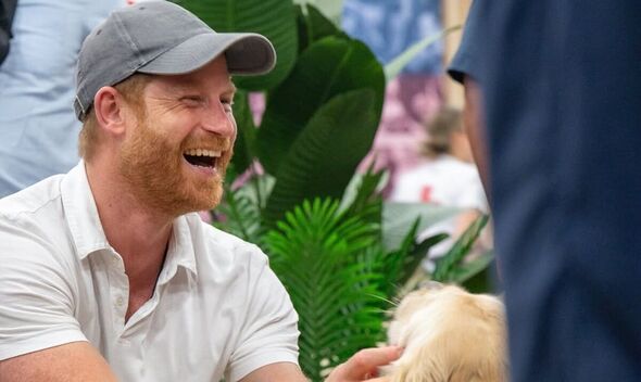 Prince Harry given new 3-word nickname after appearance without Meghan ...