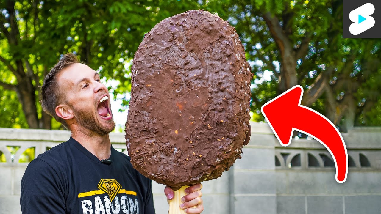 The world’s biggest ice cream bar