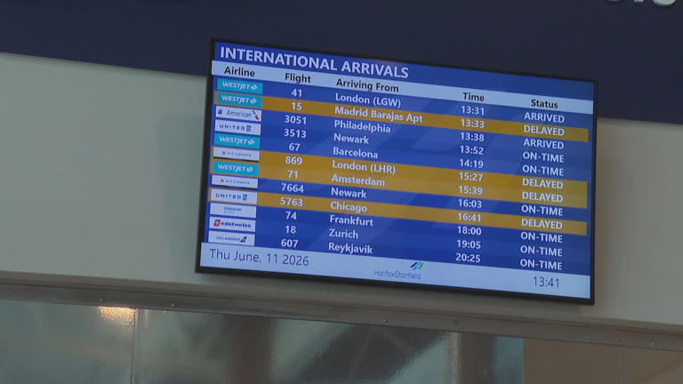 Summer flights to Europe from Halifax up 40% as fewer Canadians choose ...