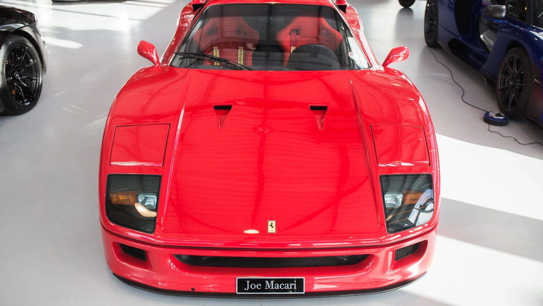 4 legendary high-performance sports cars of the 1980s