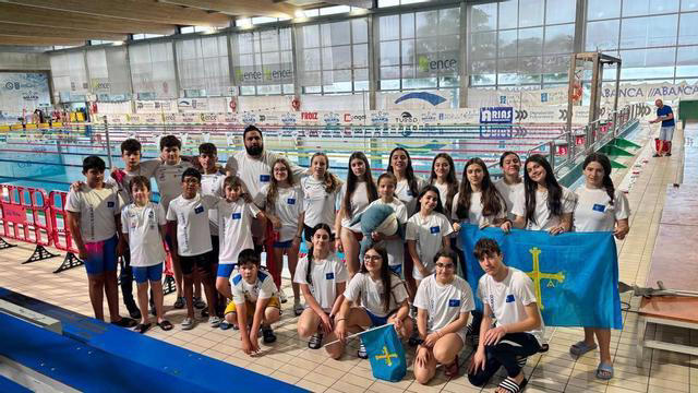 Éxito del Club Natación Lugones con dos medallas logradas por Marco ...