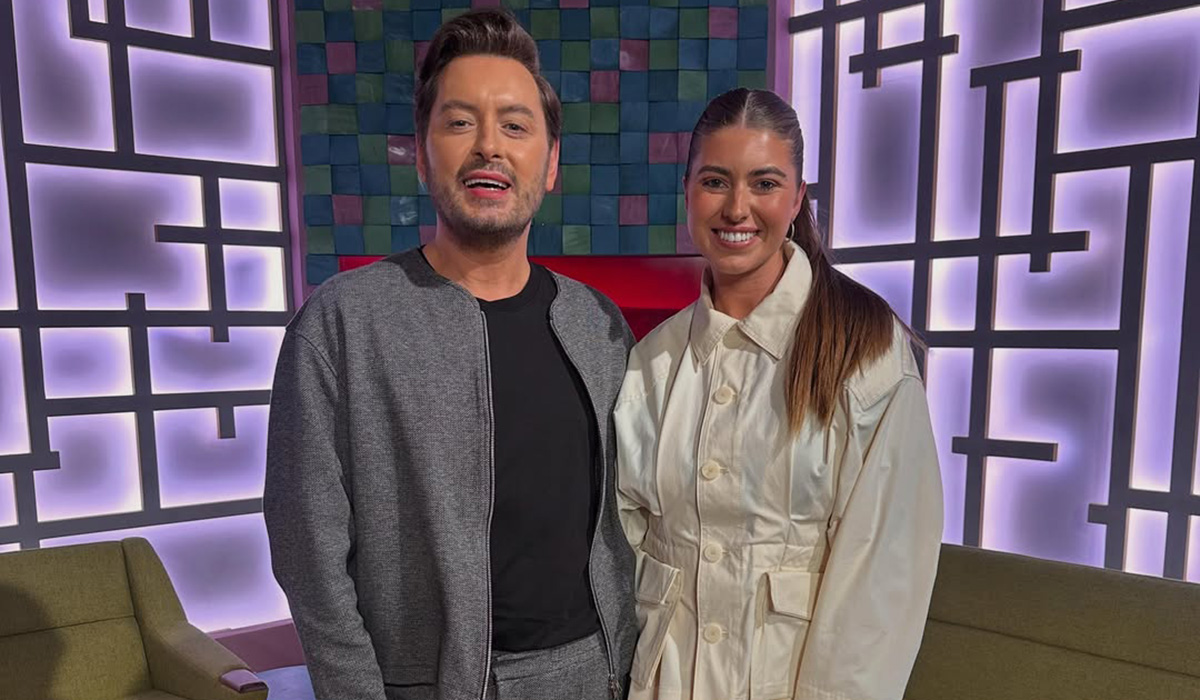 Comedian makes Six O'Clock Show hosting debut and gets Katja Mia's seal ...