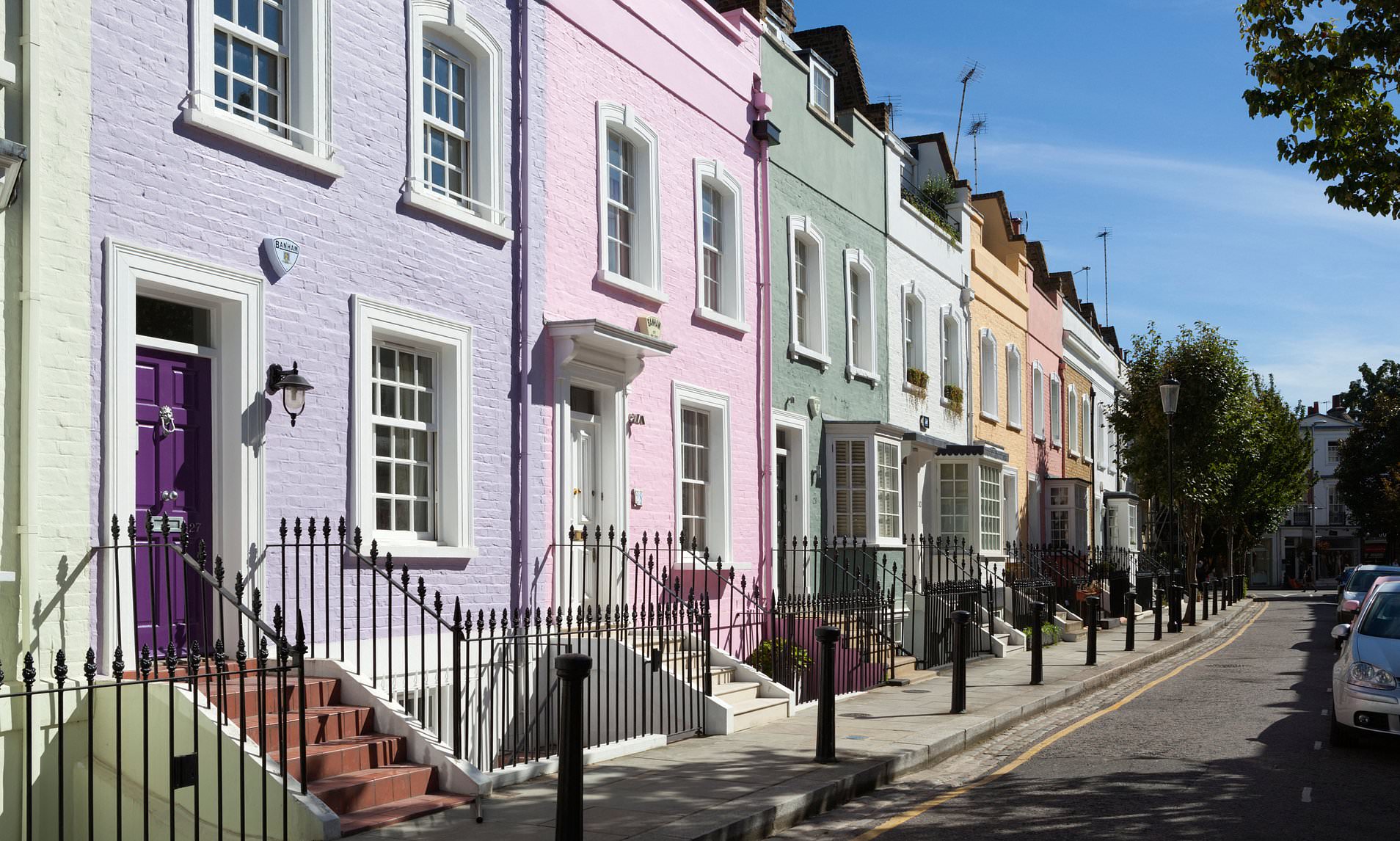 London saw weakest house price growth in Britain over the past decade