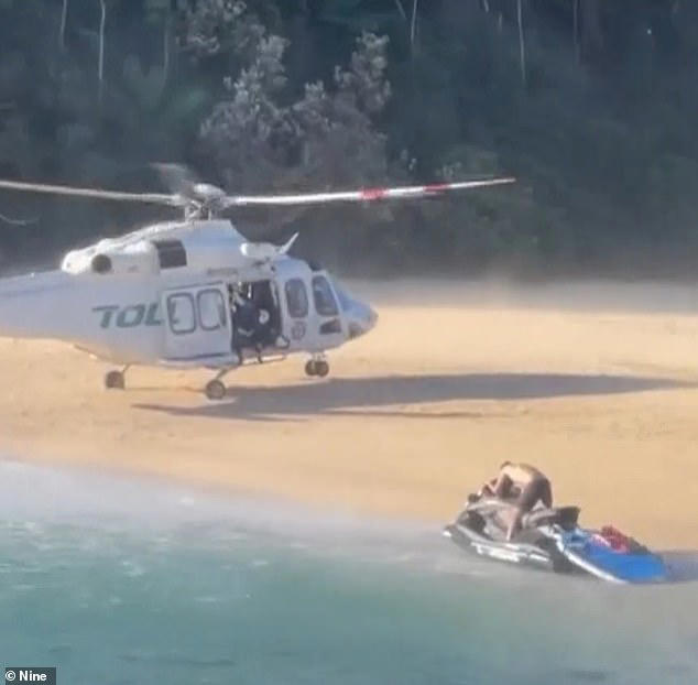 Tragedy as American man dies after he is pulled from the water at ...