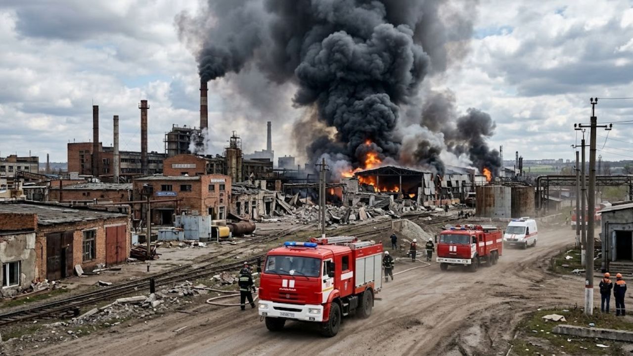 Ukraine drone destroys Russian missile factory 900 miles deep in Russia