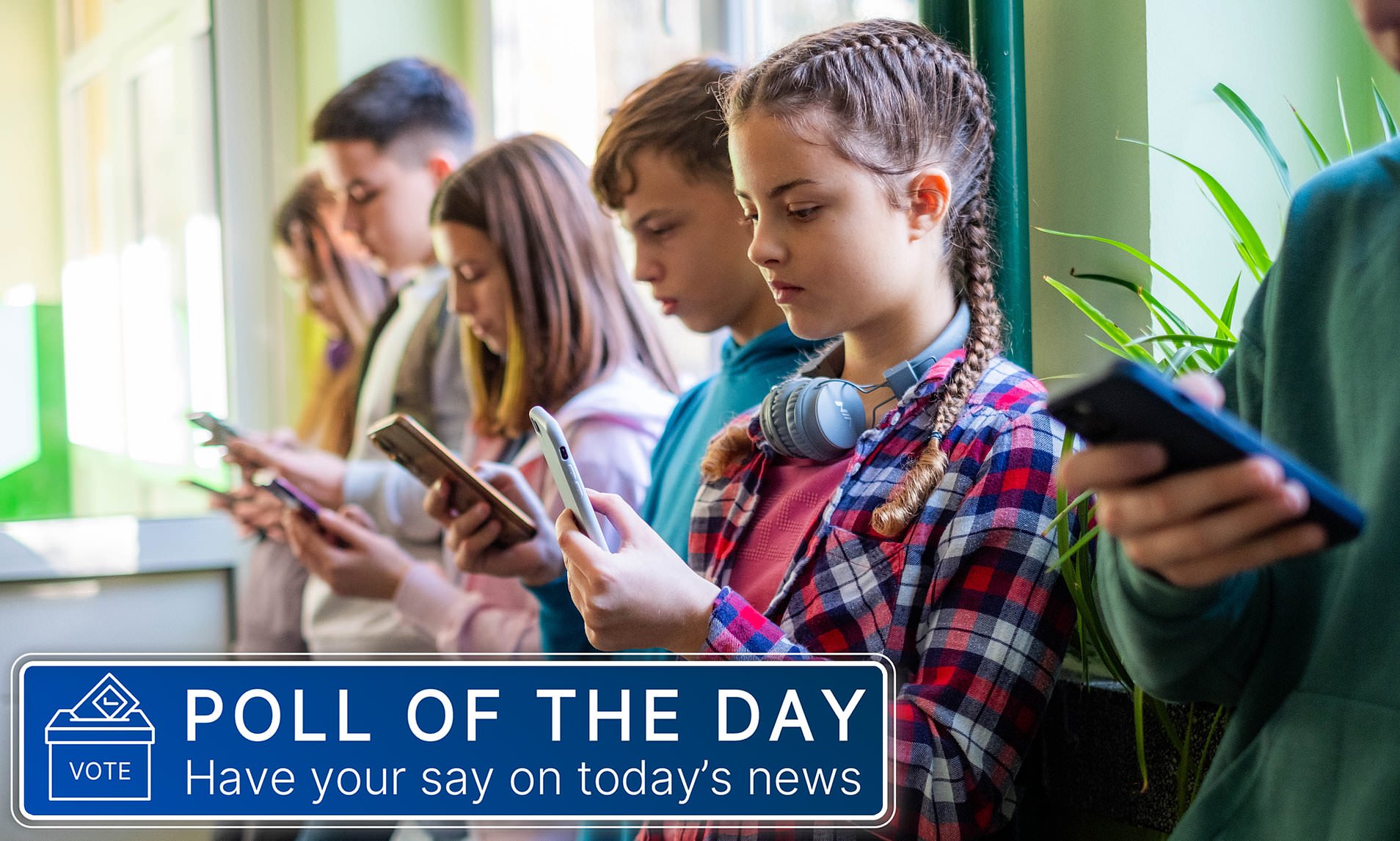 Poll of the day: Will social media ban stop children looking at sites?
