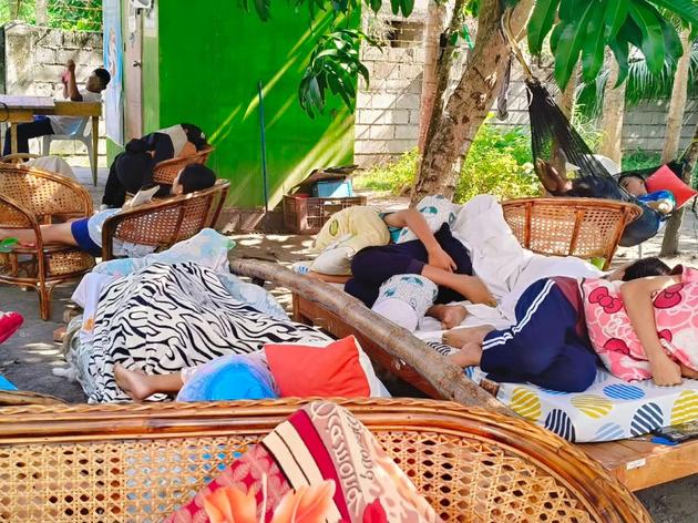 Verein „Mabuhay Helping Hands“ – Schweres Erdbeben erschüttert ...