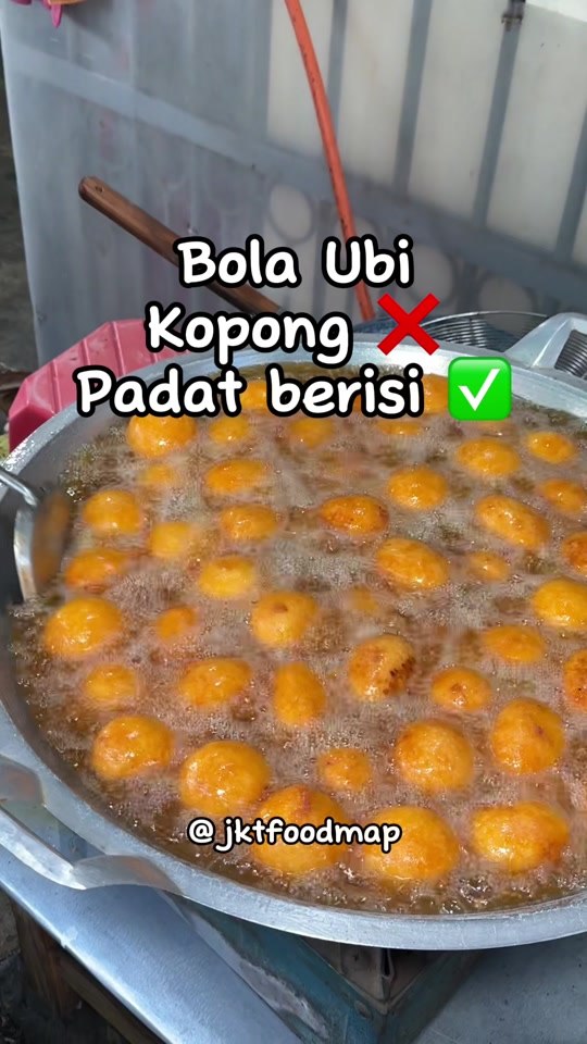 Bola ubi manis enak dan mudah dibuat di rumah