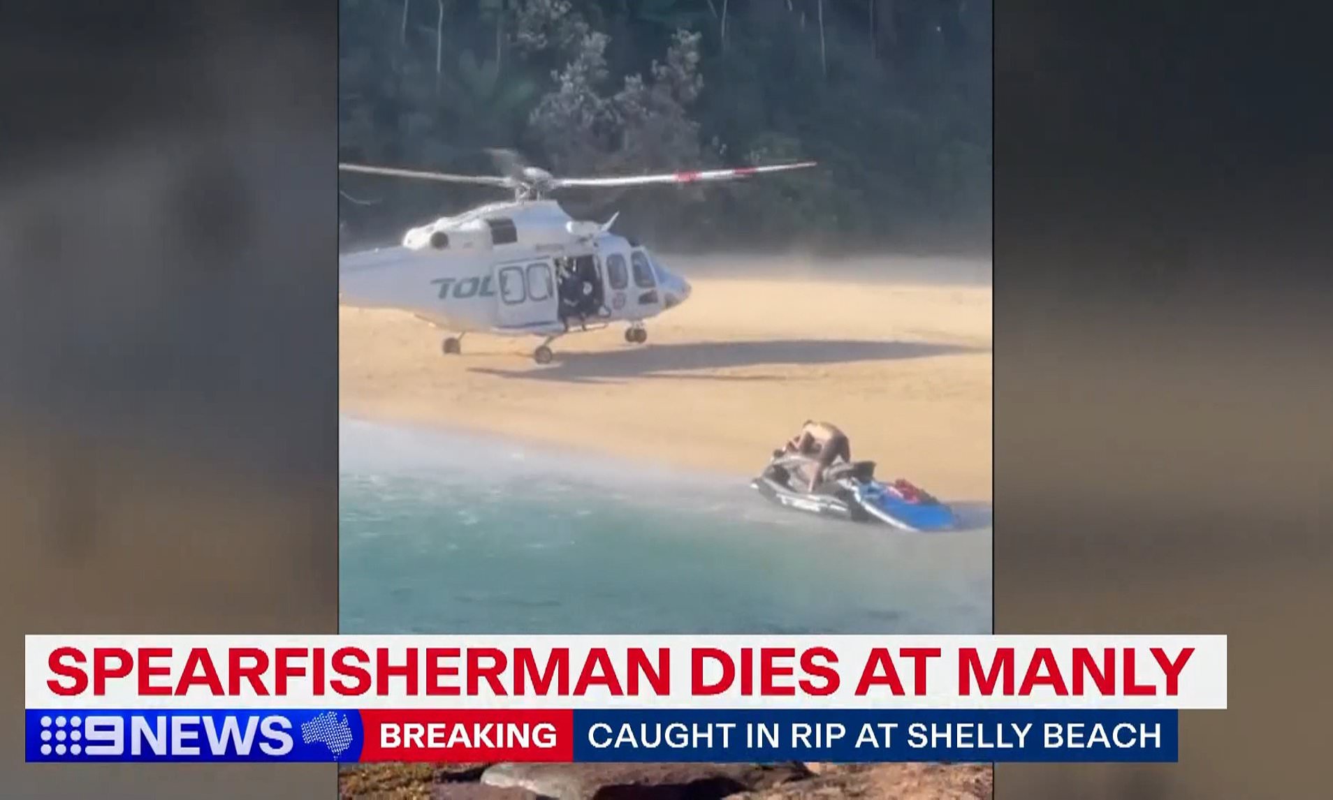 Tragedy as American dies after he is pulled from the water at Manly