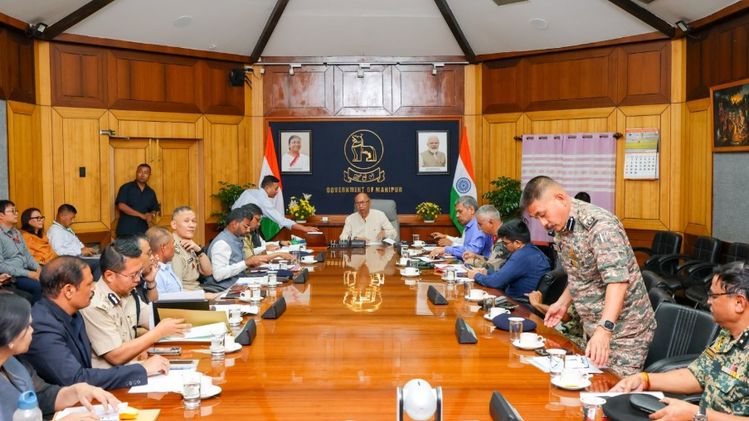 Manipur CM chairs NCORD meeting, vows stronger crackdown on drug ...