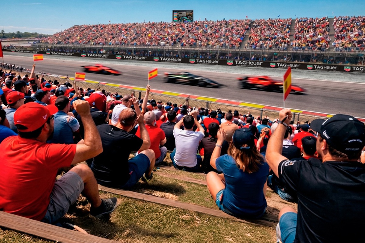 Madrid clava bandera en la F1 y se presenta al mundo a punto