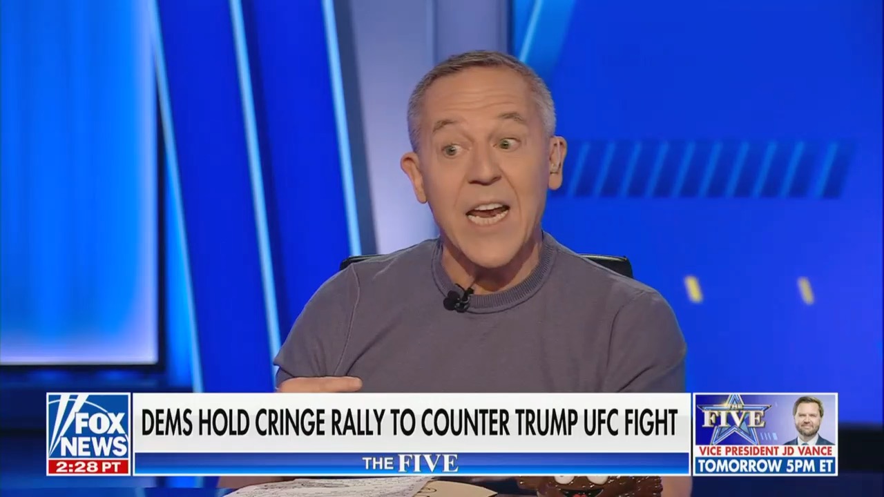 Fox’s Greg Gutfeld defends UFC fighter who called Michelle Obama a man ...