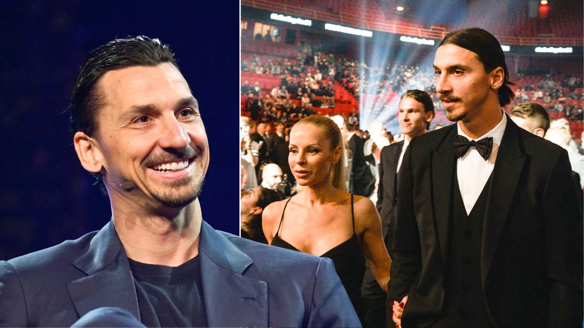 Zlatan Ibrahimovic om åldersskillnaden med Helena Seger: "Då hade hon ...