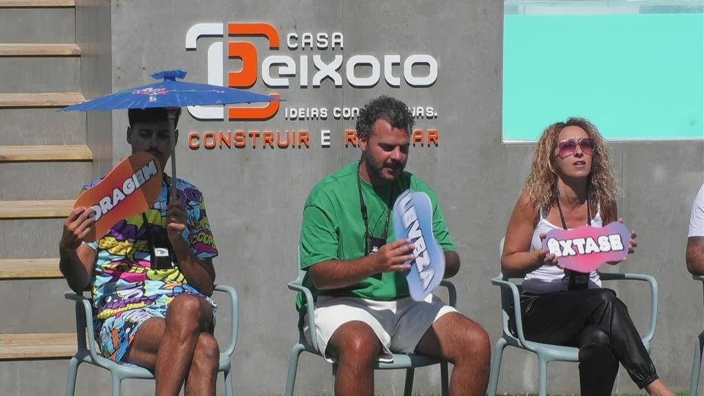 Marisa Susana entra em picardia com Leandro e Bruno durante dinâmica ...