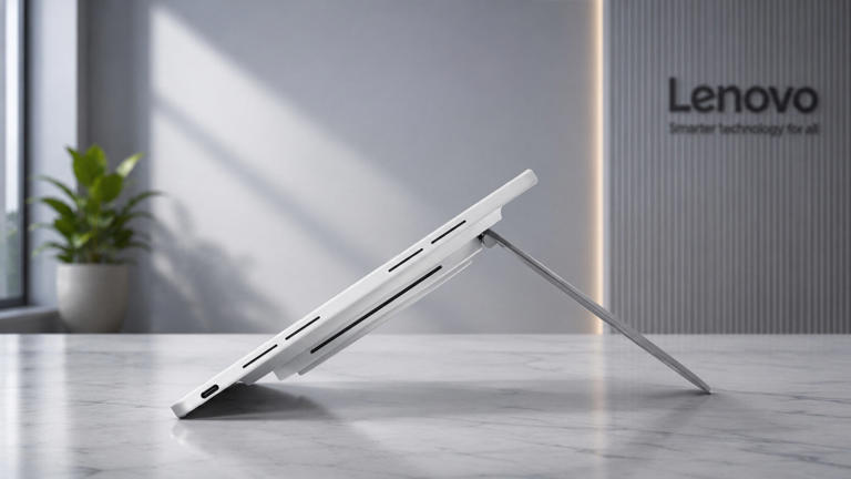 Lenovo’s Tab Plus Gen 2 turns up the volume on its entertainment tablet ...