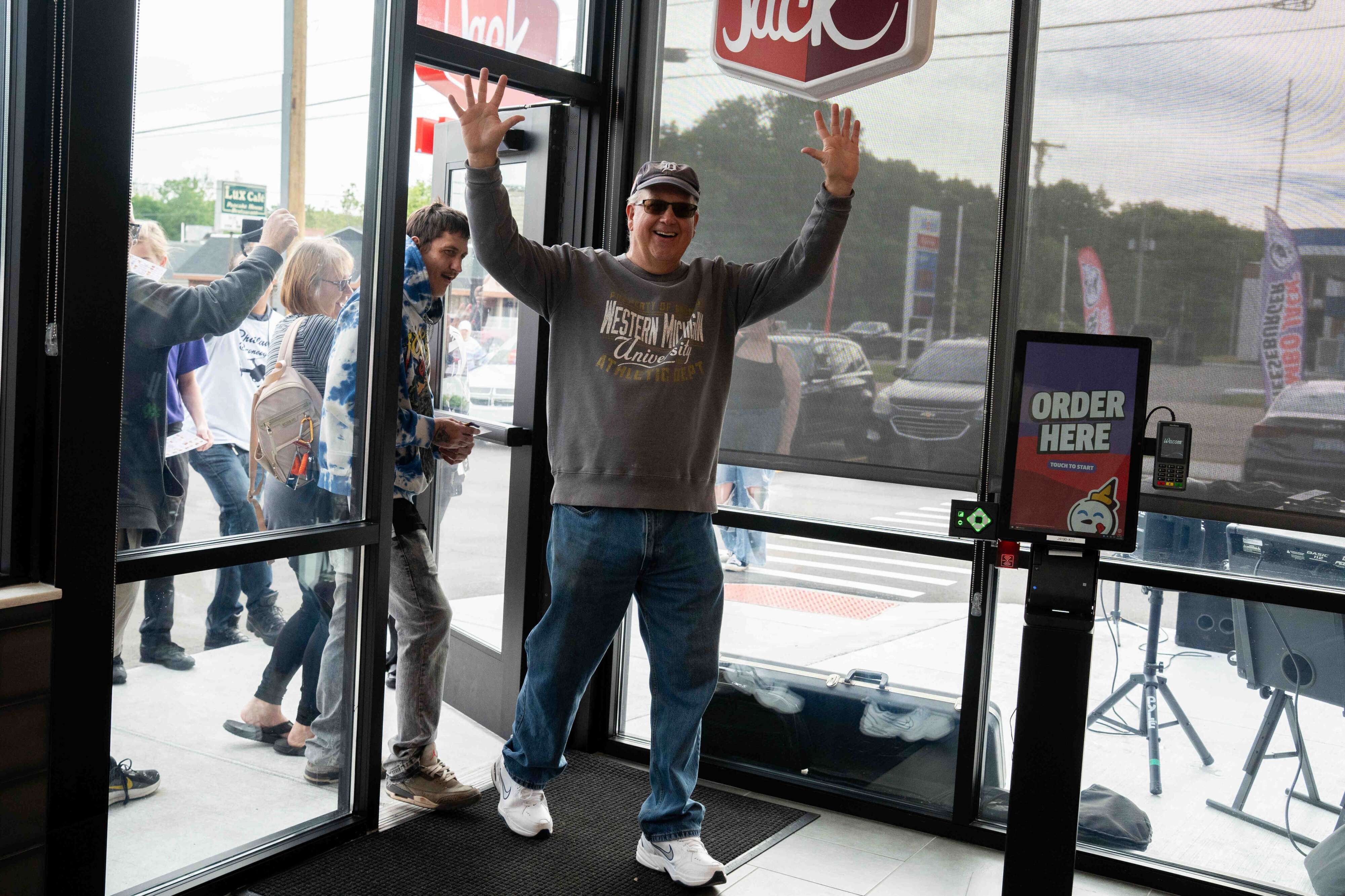 Jack in the Box is back in Michigan: 13 photos from opening day