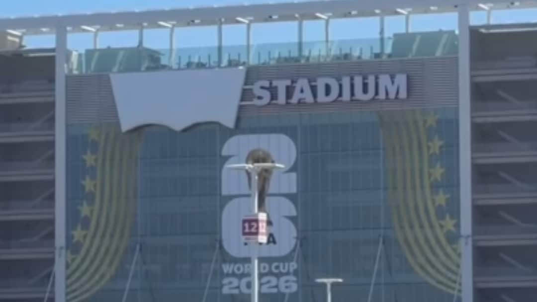 Levi's Stadium logo covered for FIFA World Cup, brand responds with ...