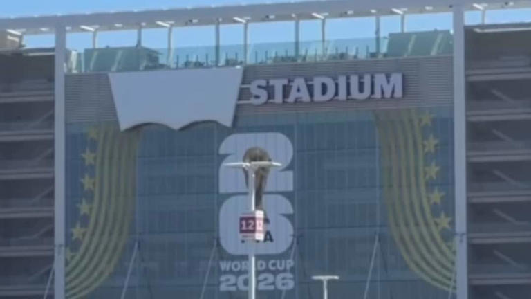 Levi's Stadium logo covered for FIFA World Cup, brand responds with ...