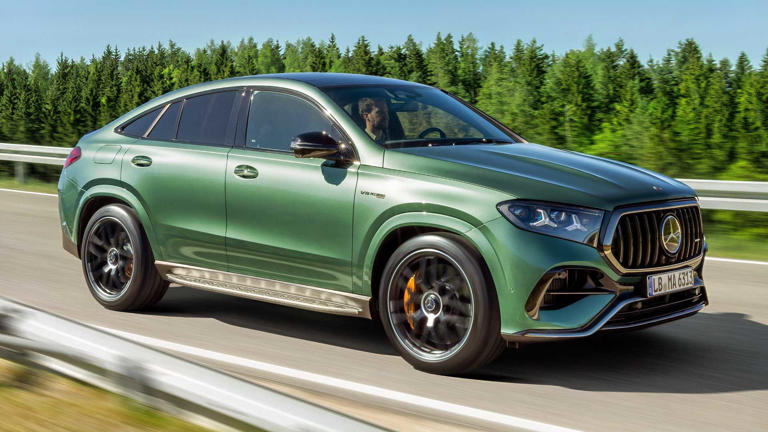 603 HP and a flat-plane crank: How Mercedes-AMG saved the V8