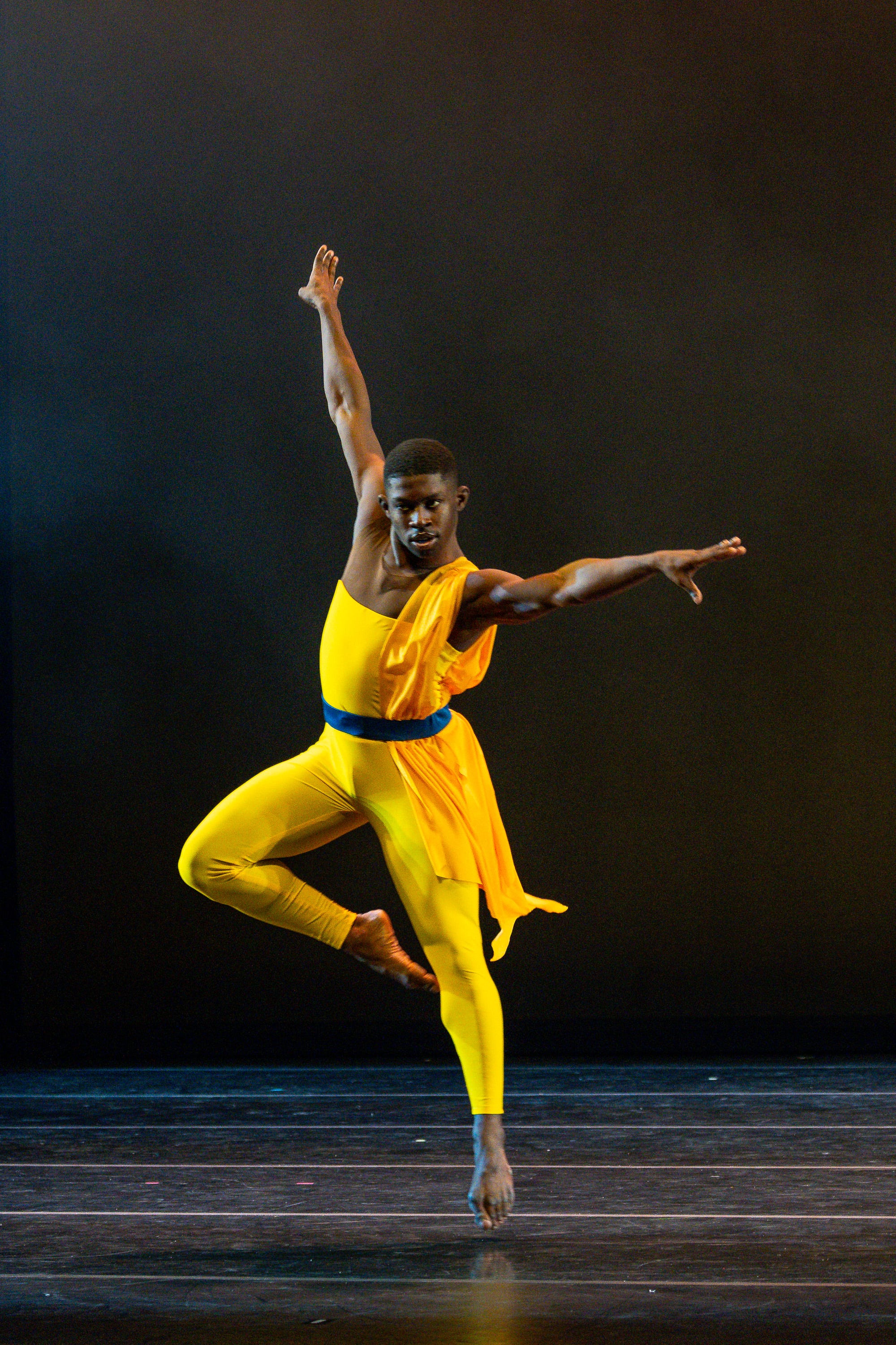 Akron dance festival previews with Ohio Contemporary Ballet at museum
