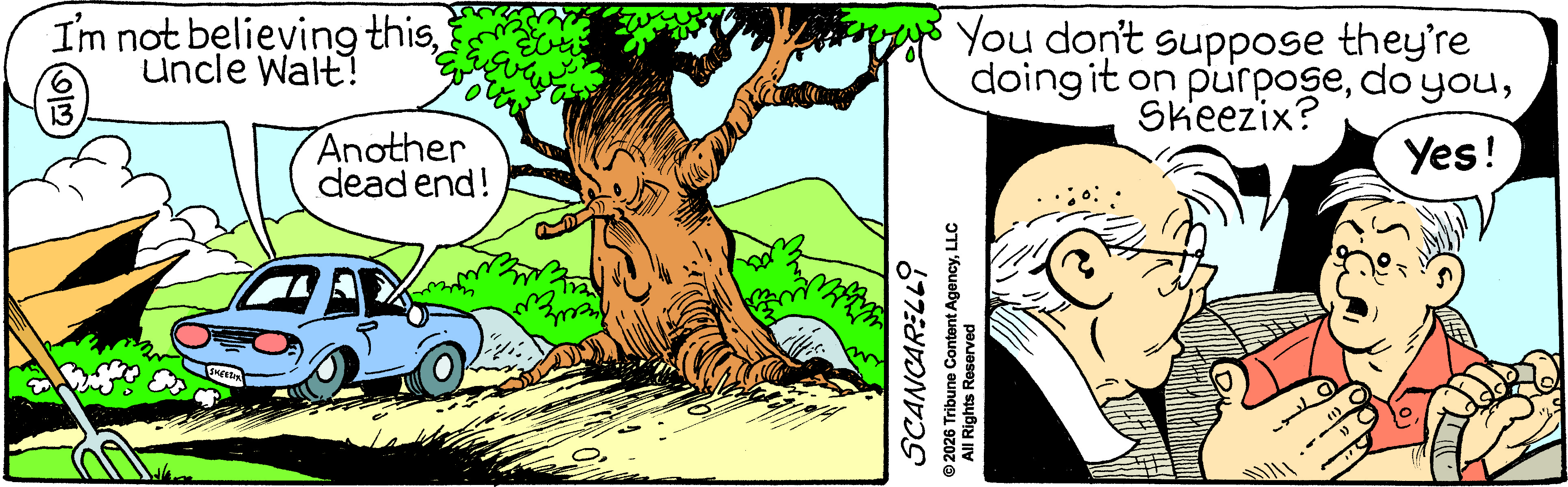 Gasoline Alley by Jim Scancarelli