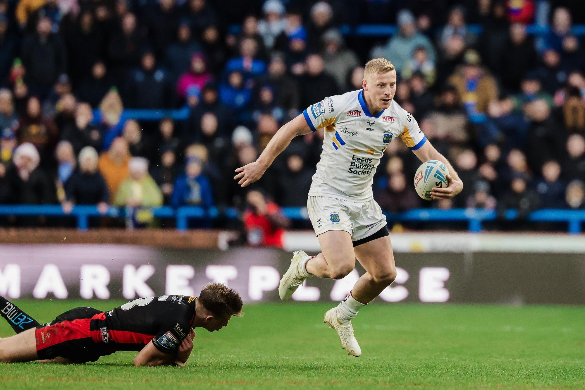 Star returns as Leeds Rhinos 21-man squad named for huge game at ...