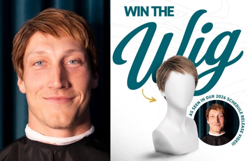 Here’s how you can win the wig Trevor Lawrence wore in that hair ...