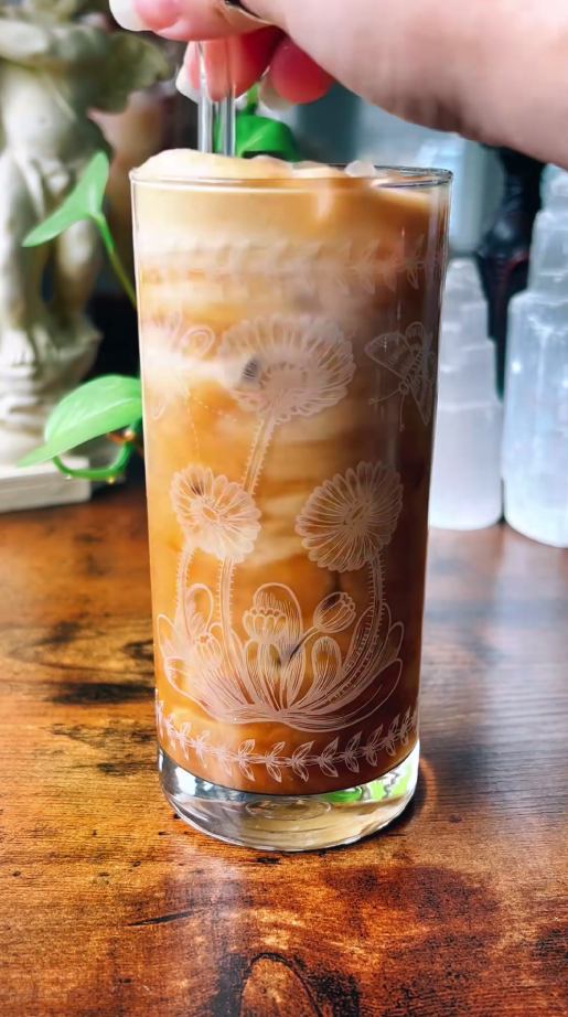 Pistachio honey shaken espresso recipe creamy and sweet
