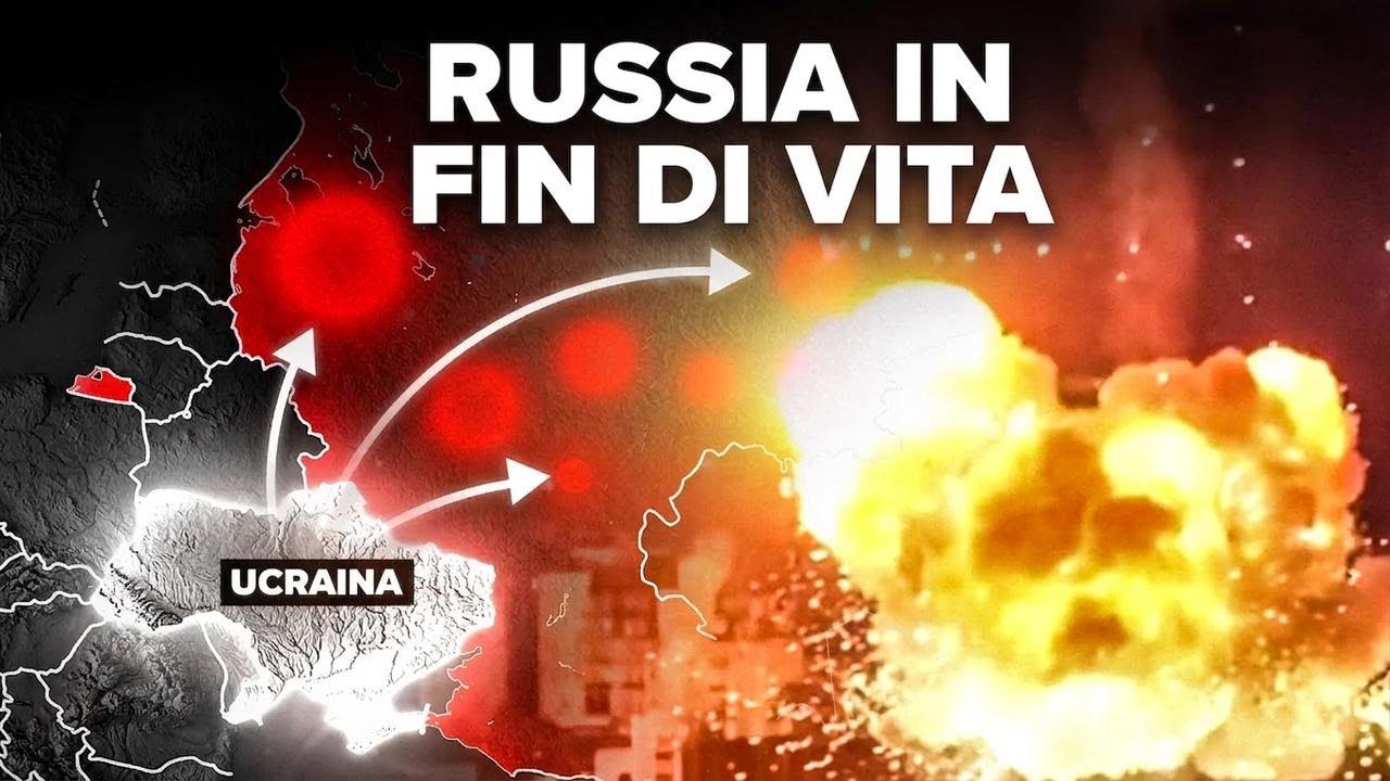 L'Ucraina ha appena distrutto qualcosa che la Russia costruiva da 50 anni