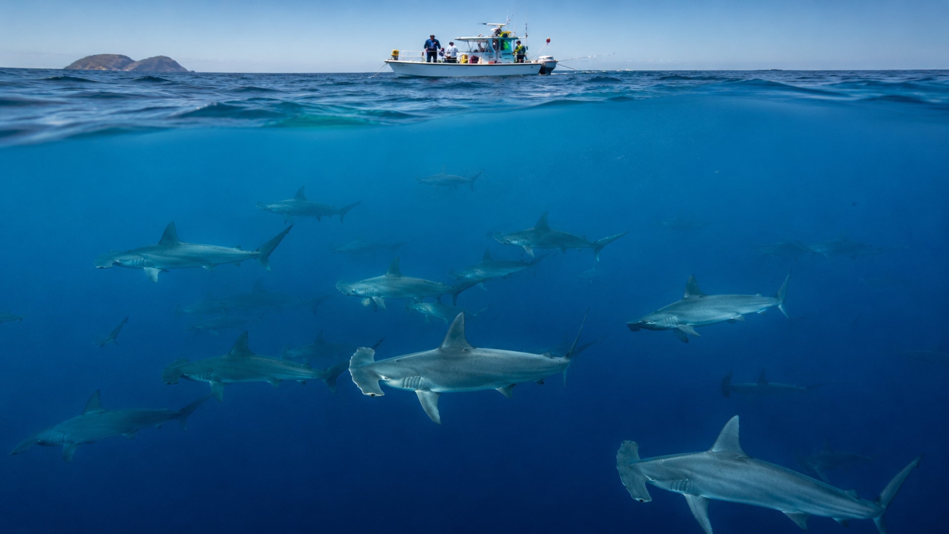 Les requins-marteaux des Galápagos montrent pourquoi la protection ...