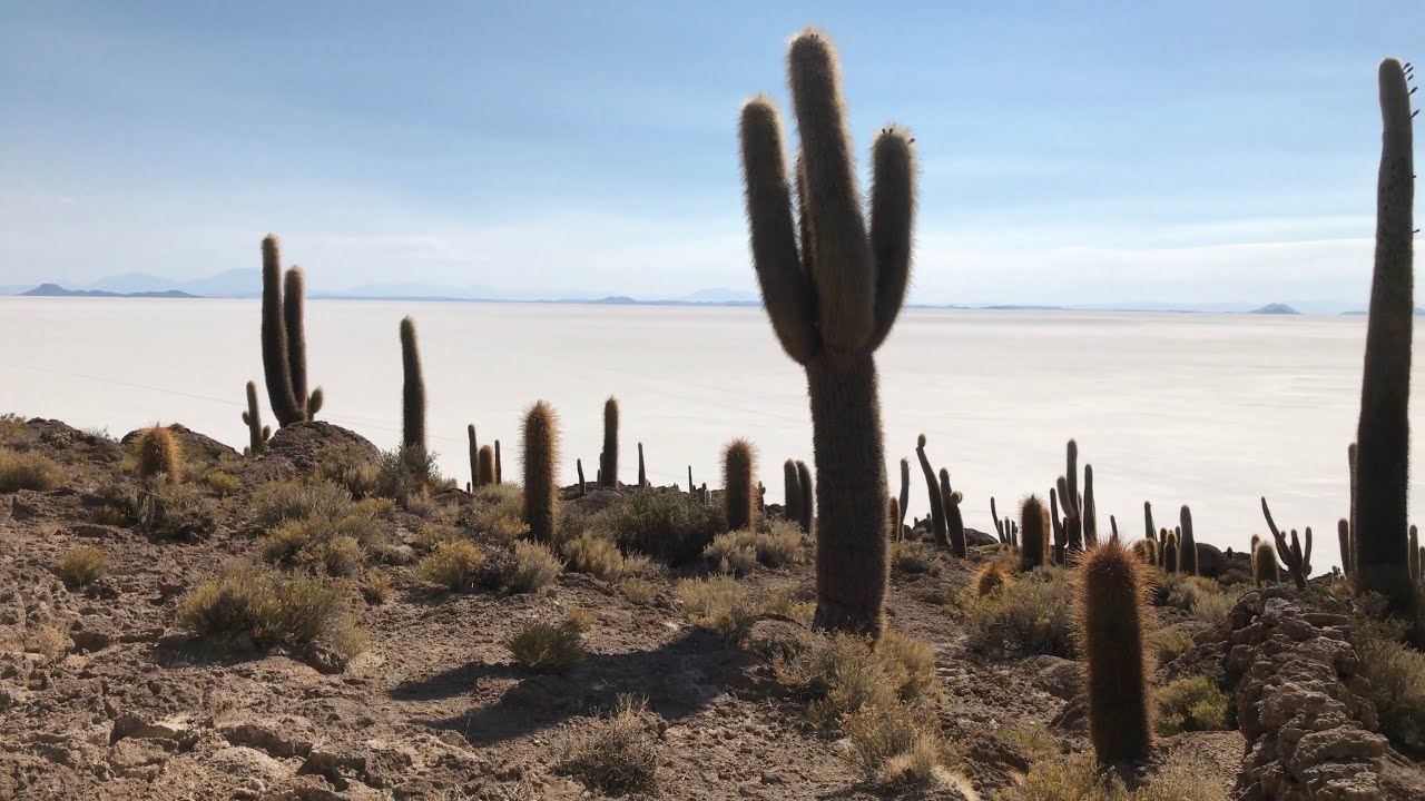 Exploring the amazing ancient salt flats of Uyuni in Bolivia