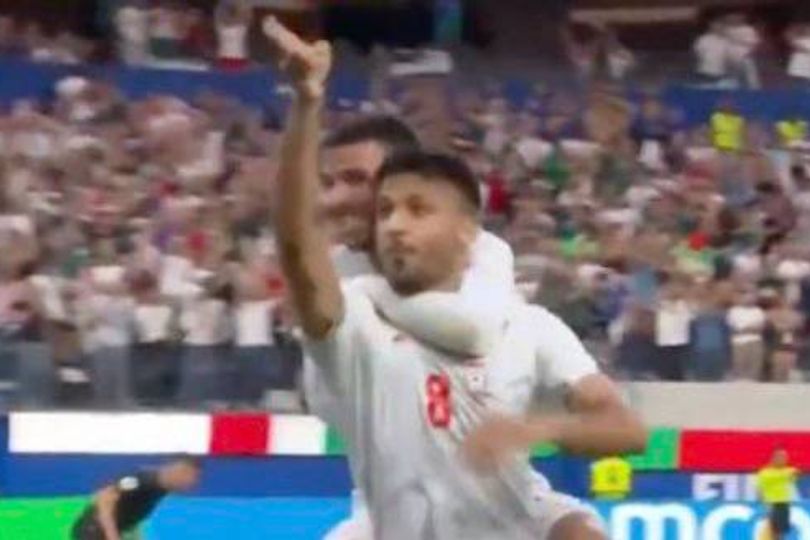 Iran star who performed 'gun celebration' at World Cup speaks out