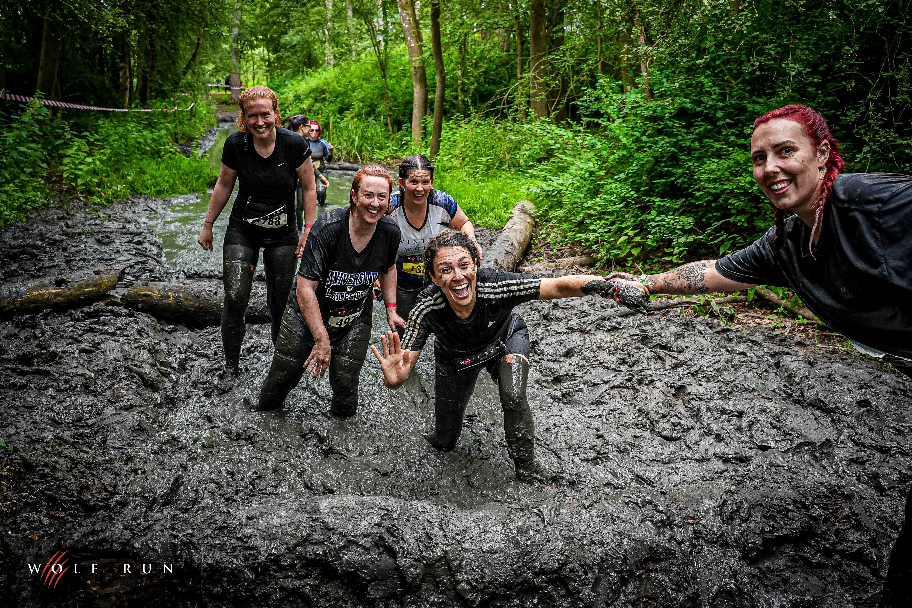 Mud, sun and smiles at Summer Wolf 2026